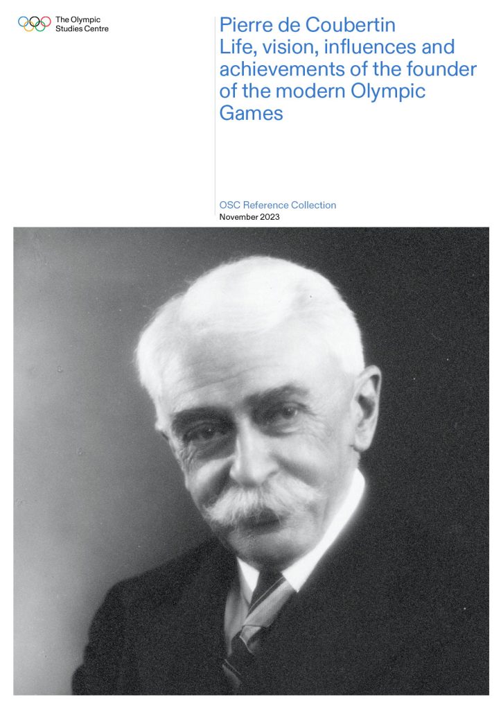 Coubertin Reference Document | CIPC