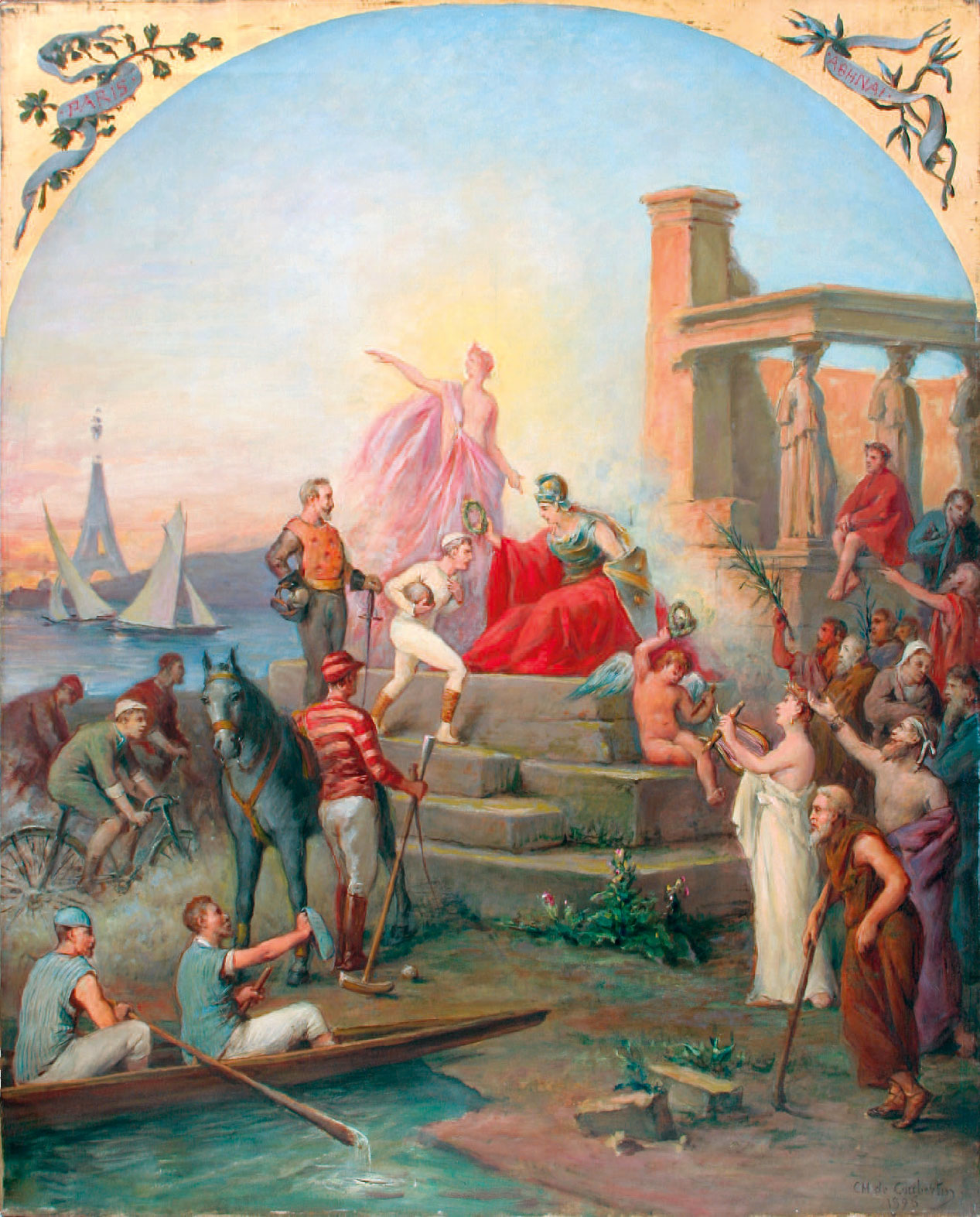 Family de Coubertin | CIPC