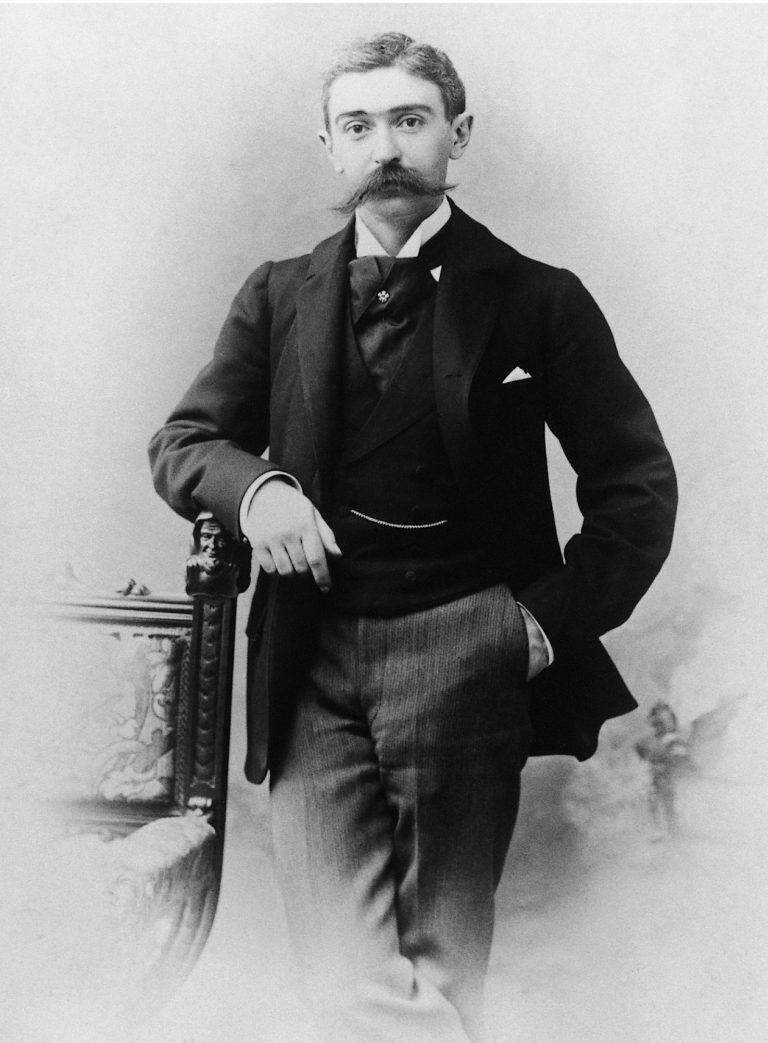 Introducing Baron Pierre de Coubertin | CIPC