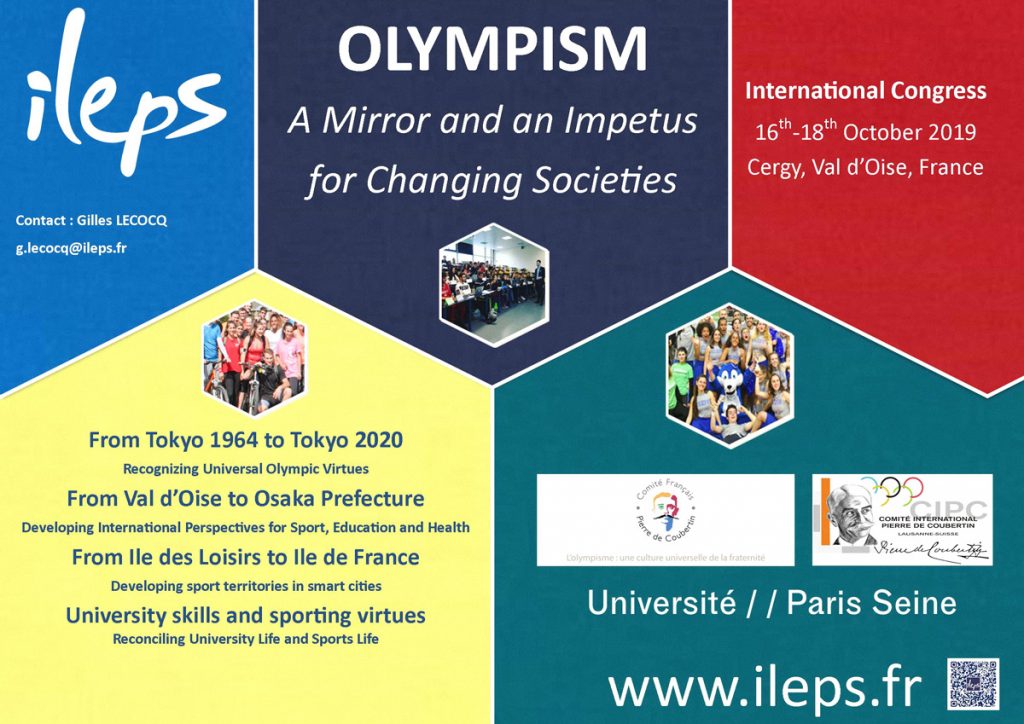 International Congress: Olympism - A Mirror and an Impetus for Changing