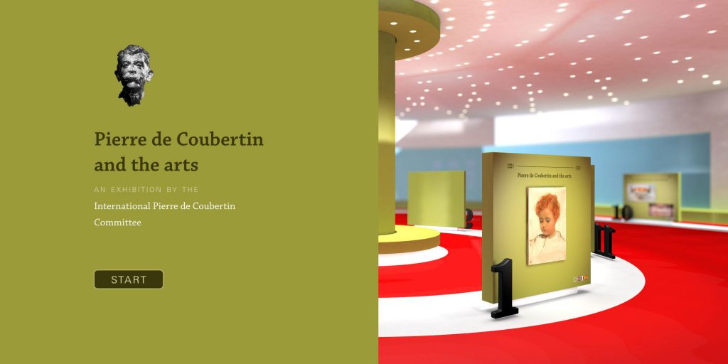 ‘Coubertin and the Arts’ virtual exhibition
