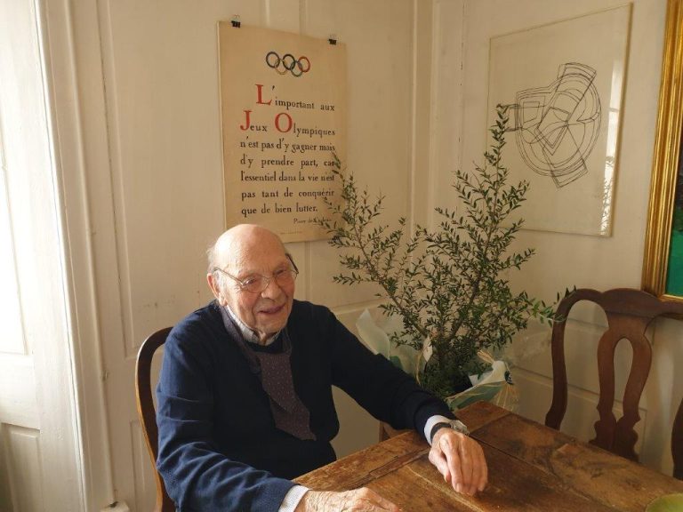 100th birthday - Jacques Guhl - 23 October 2022