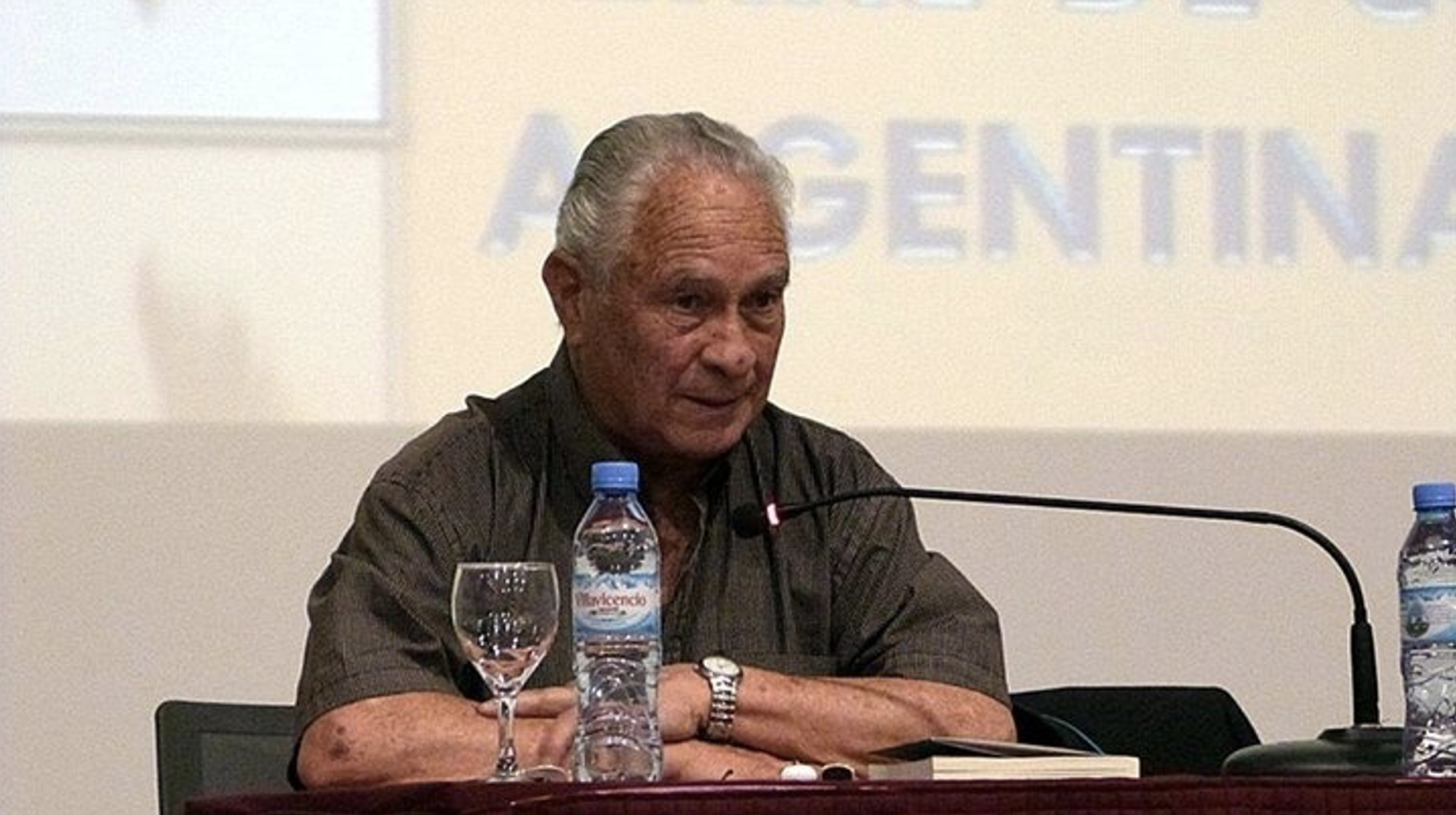 Alberto Eugenio Moro dies and leaves a legacy dedicated to Pierre de